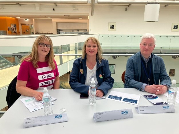 Modeshift's Active Travel Ambassador Team celebrate Campaign Junction ...