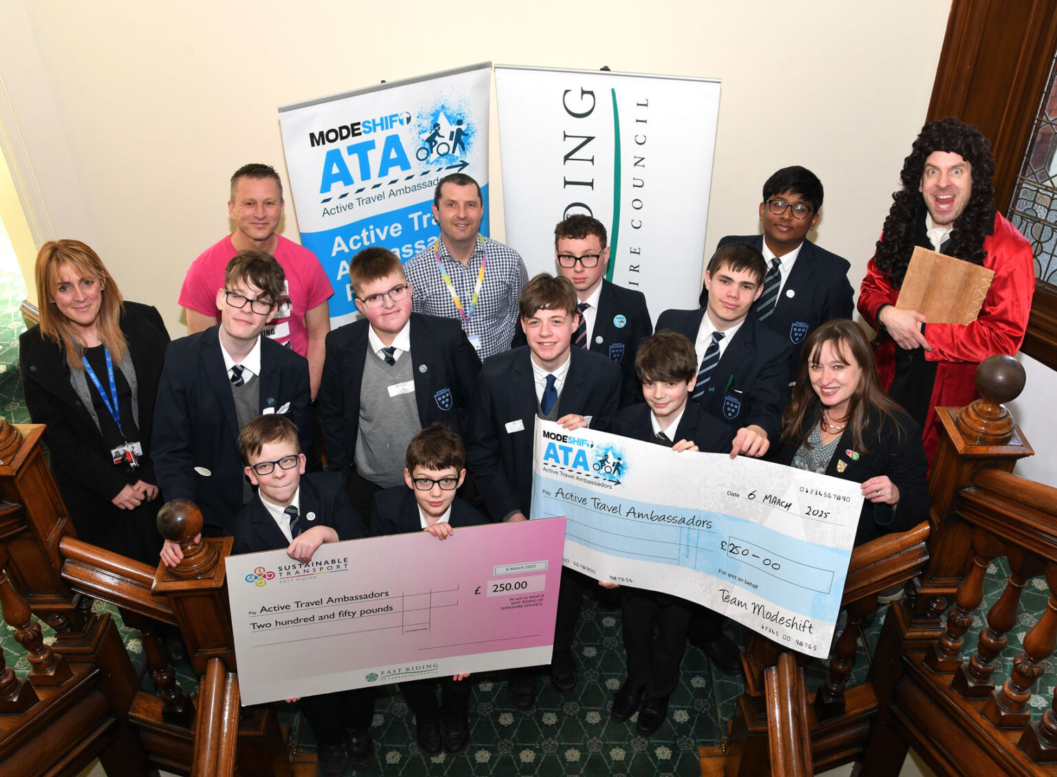 Amazing Active Travel Ambassadors complete their Campaign Junction ...