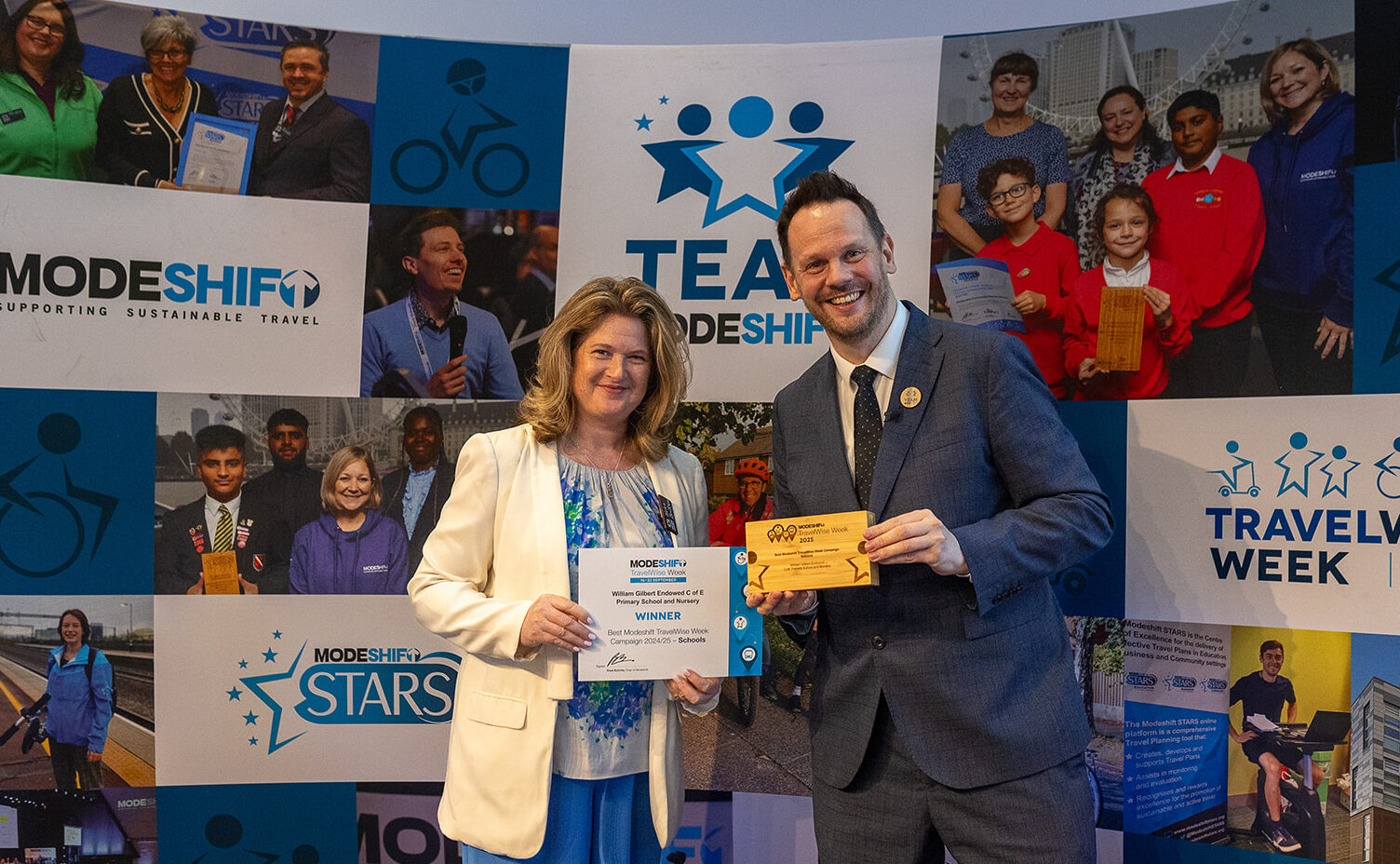 Mode Shift Month - Modeshift